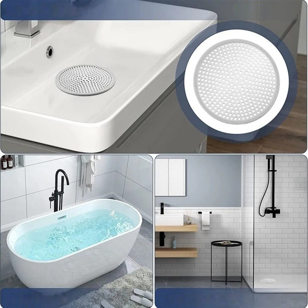 Catcher Drain Fixtures Ground Leak Shower Drain Stainless Steel Cover ...