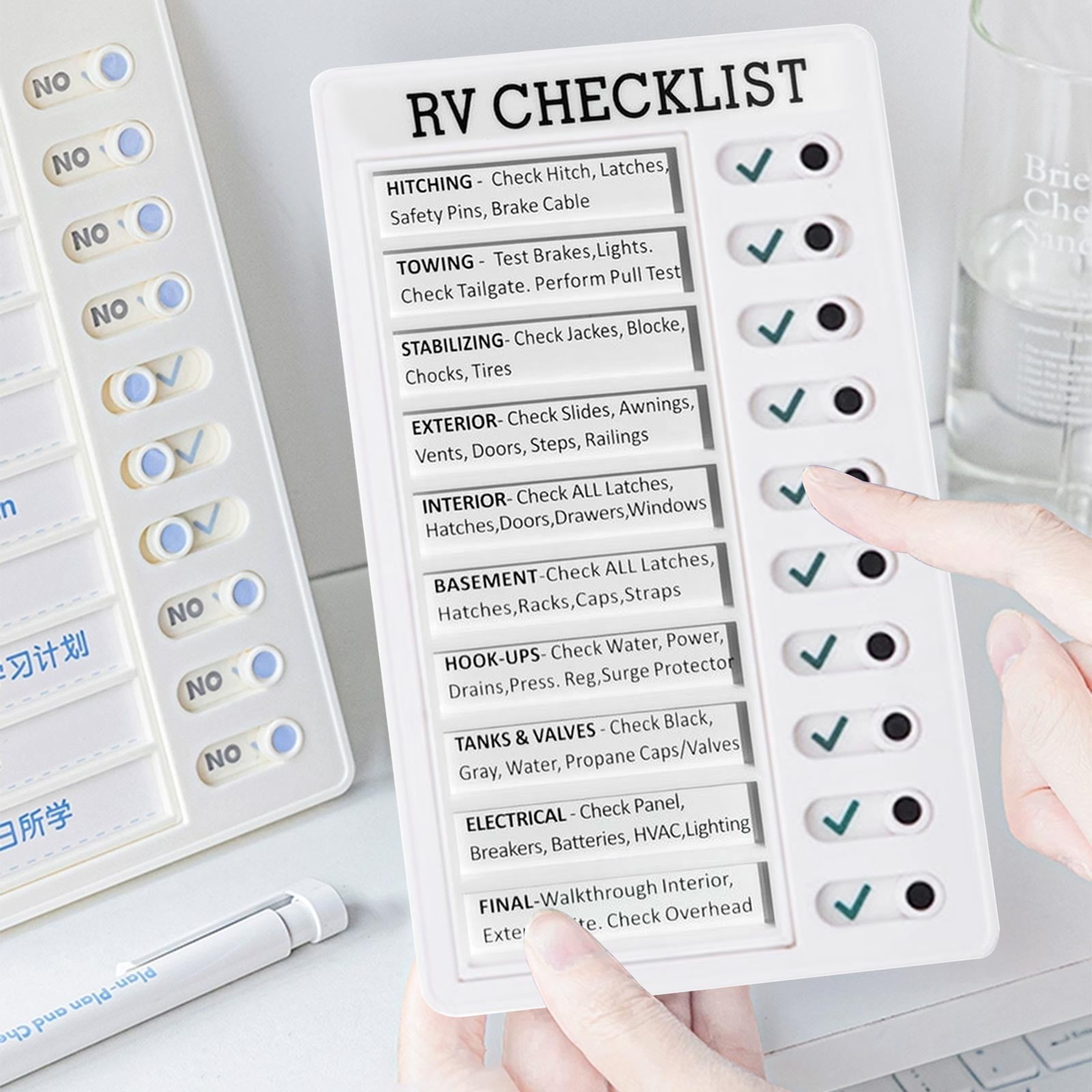 Catcher Wall Sticker Self Disciplined Clocking Device For Children ...