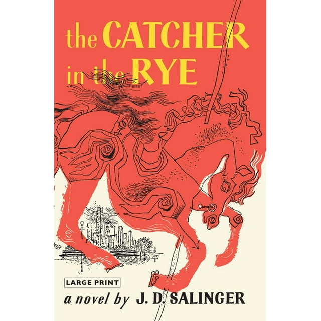 Catcher in the Rye, (Hardcover) - Walmart.com