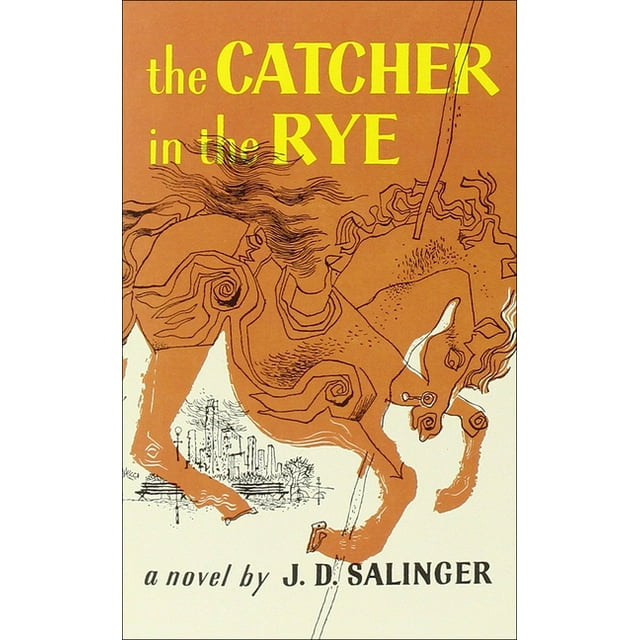 Catcher in the Rye, (Hardcover) - Walmart.com