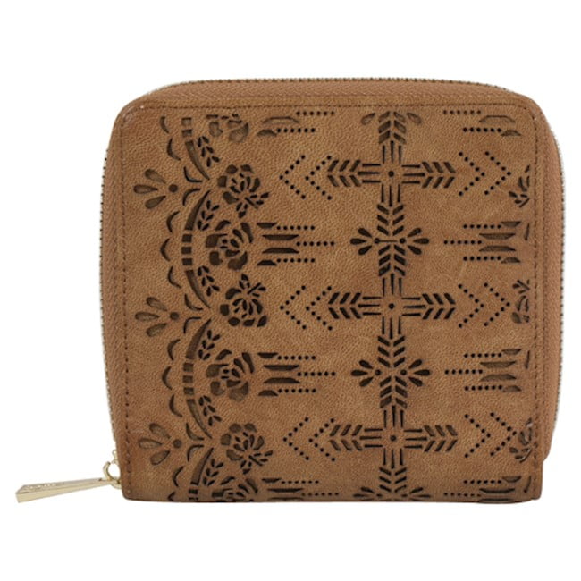 Catchfly Studio Chloe Hazelnut Wallet - Walmart.com