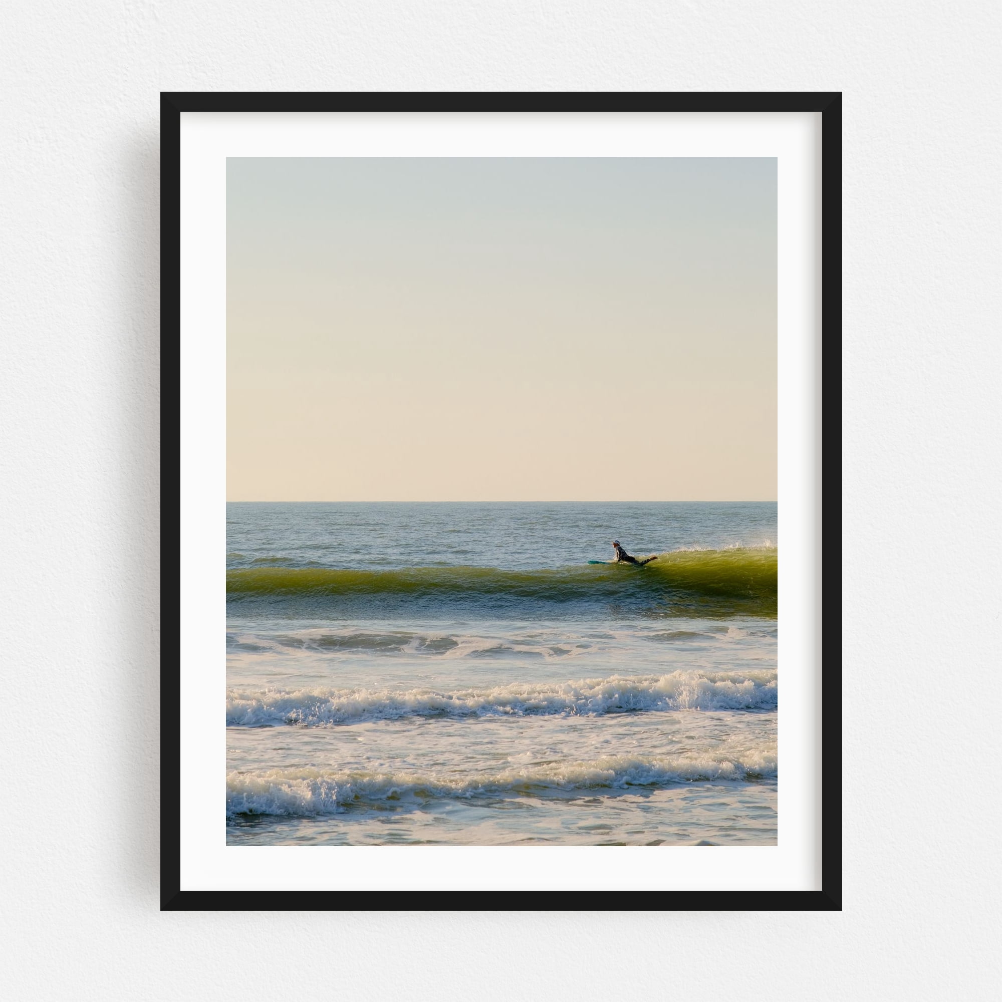 Catching the Morning Waves 02 - Ocean City Maryland Photography Surf ...