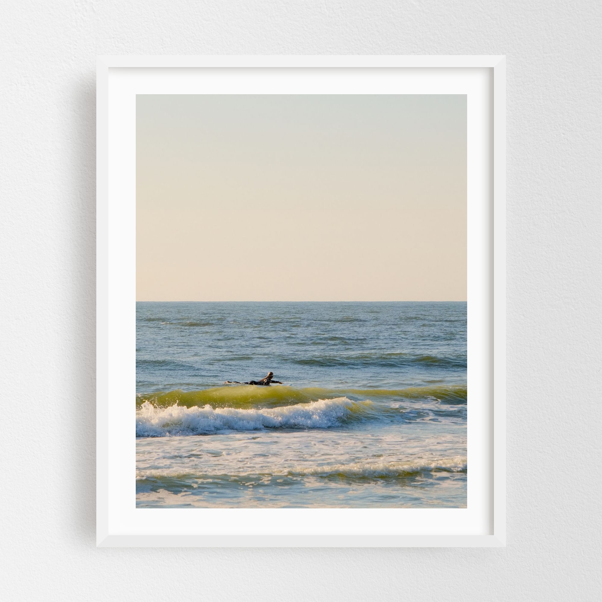 Catching the Morning Waves 03 - Ocean City Maryland Photography Surf ...