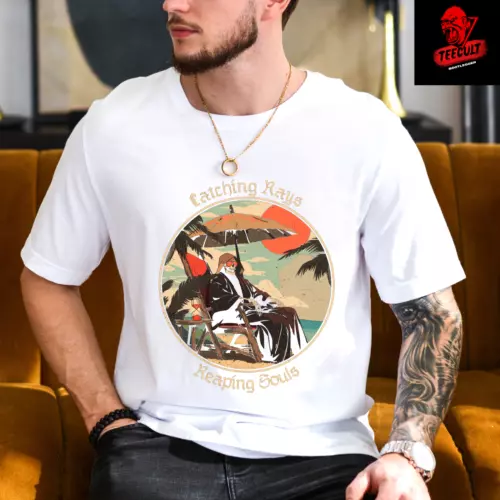 Catching Rays, Reaping Souls The Grim Reaper Tee Unisex Cotton Tshirt ...