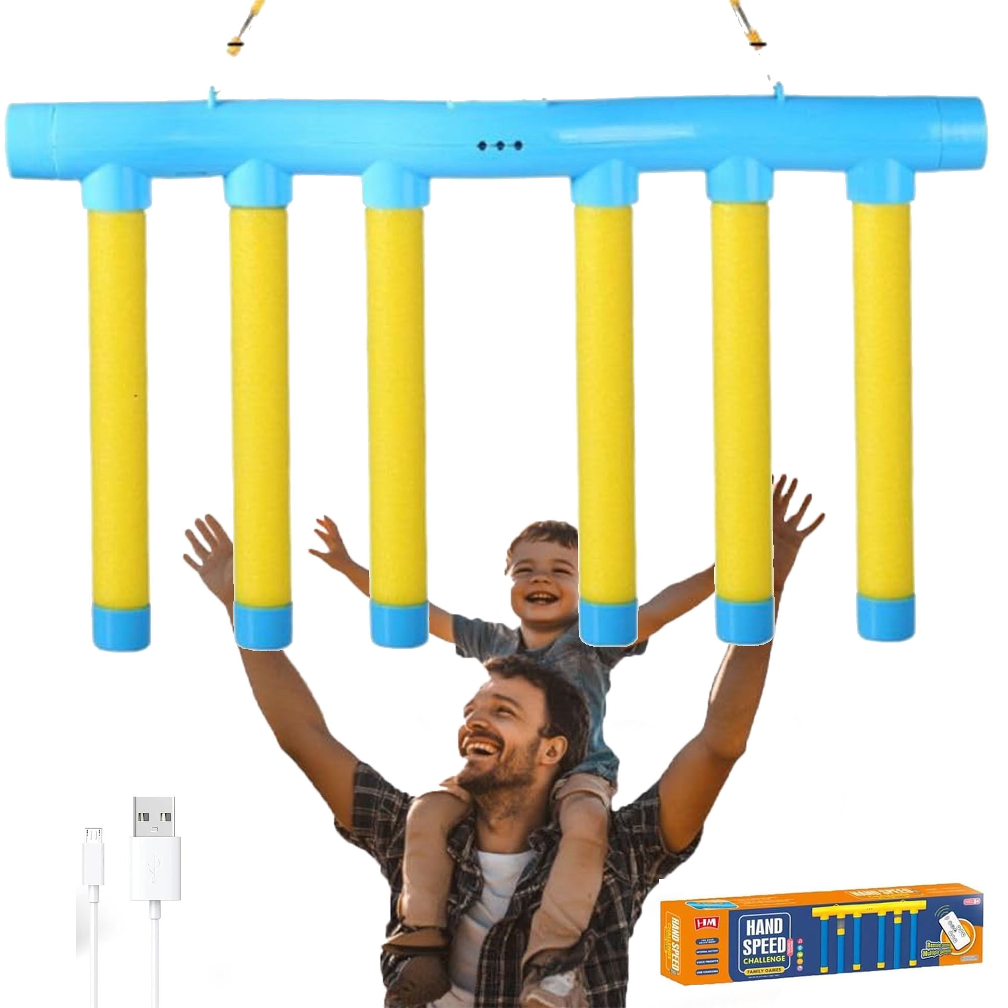 Catching Sticks Game,Reaction Time Training Toy,Falling Sticks Game,Drop Sticks Game,Upgrade ...