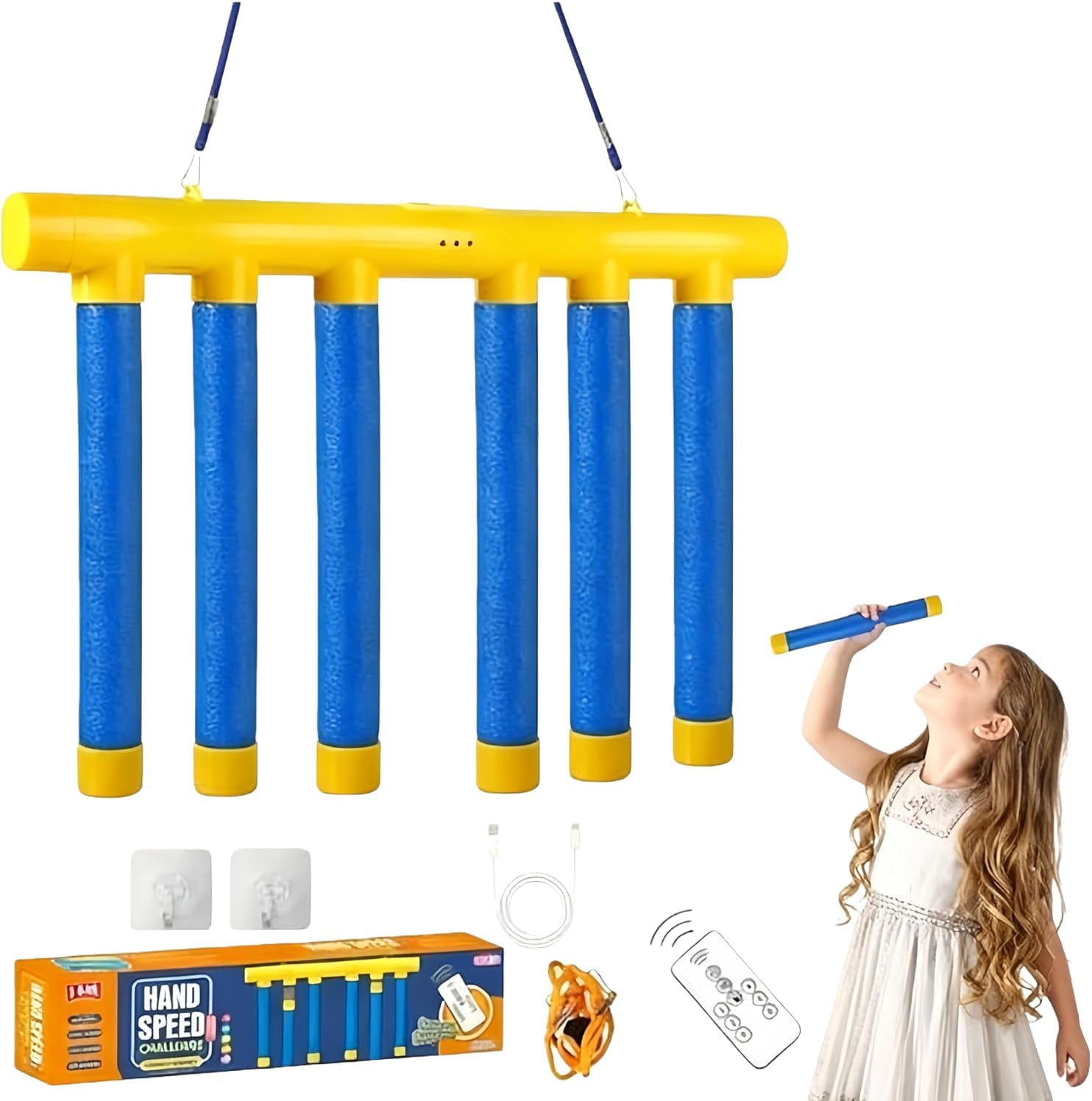 Catching Sticks Game, Reflective Drop Stick Challenge Game, Catch Game ...