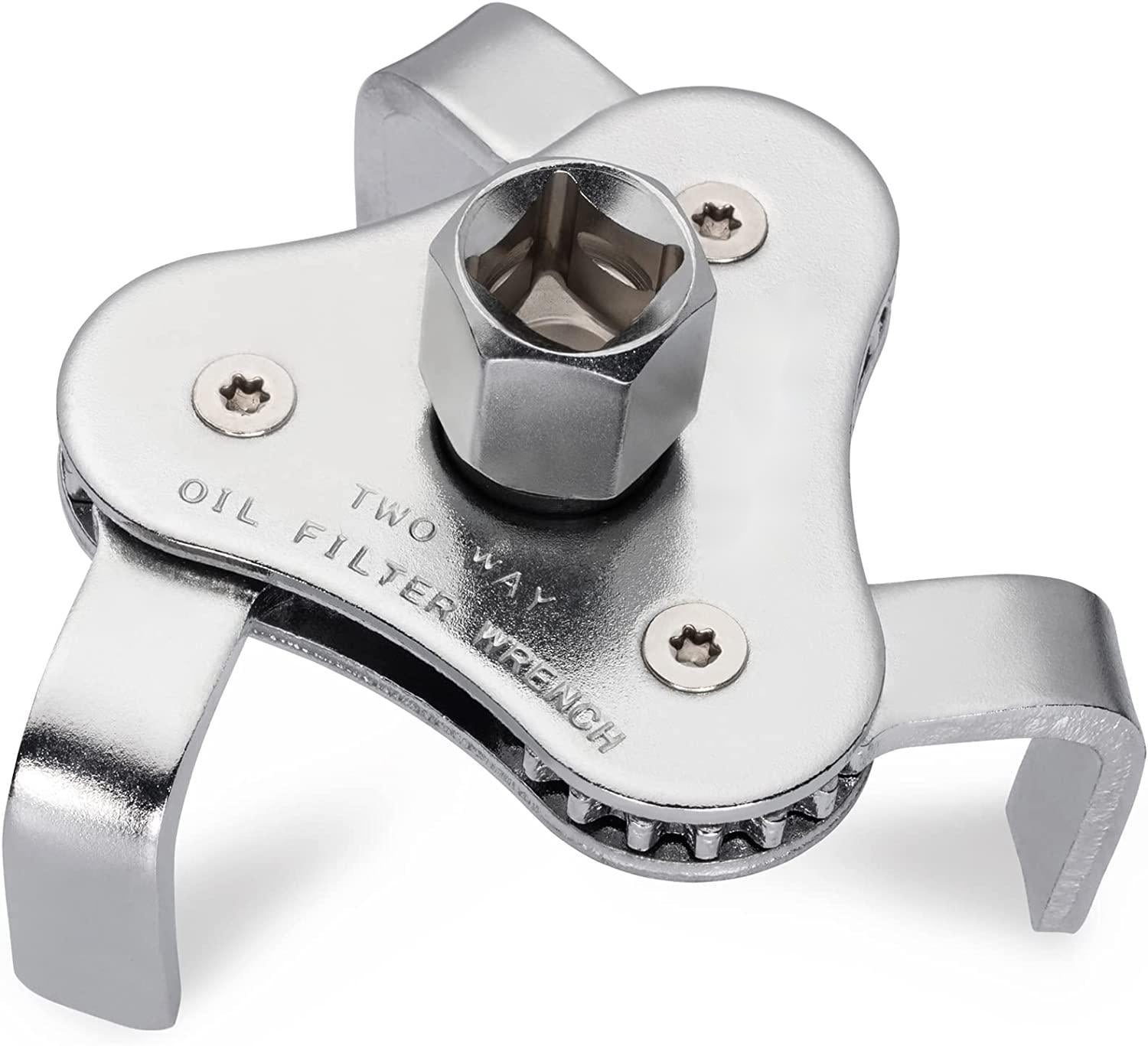 Catching Strength Maximiser, Universal Oil Filter Wrench with 3 Jaw ...