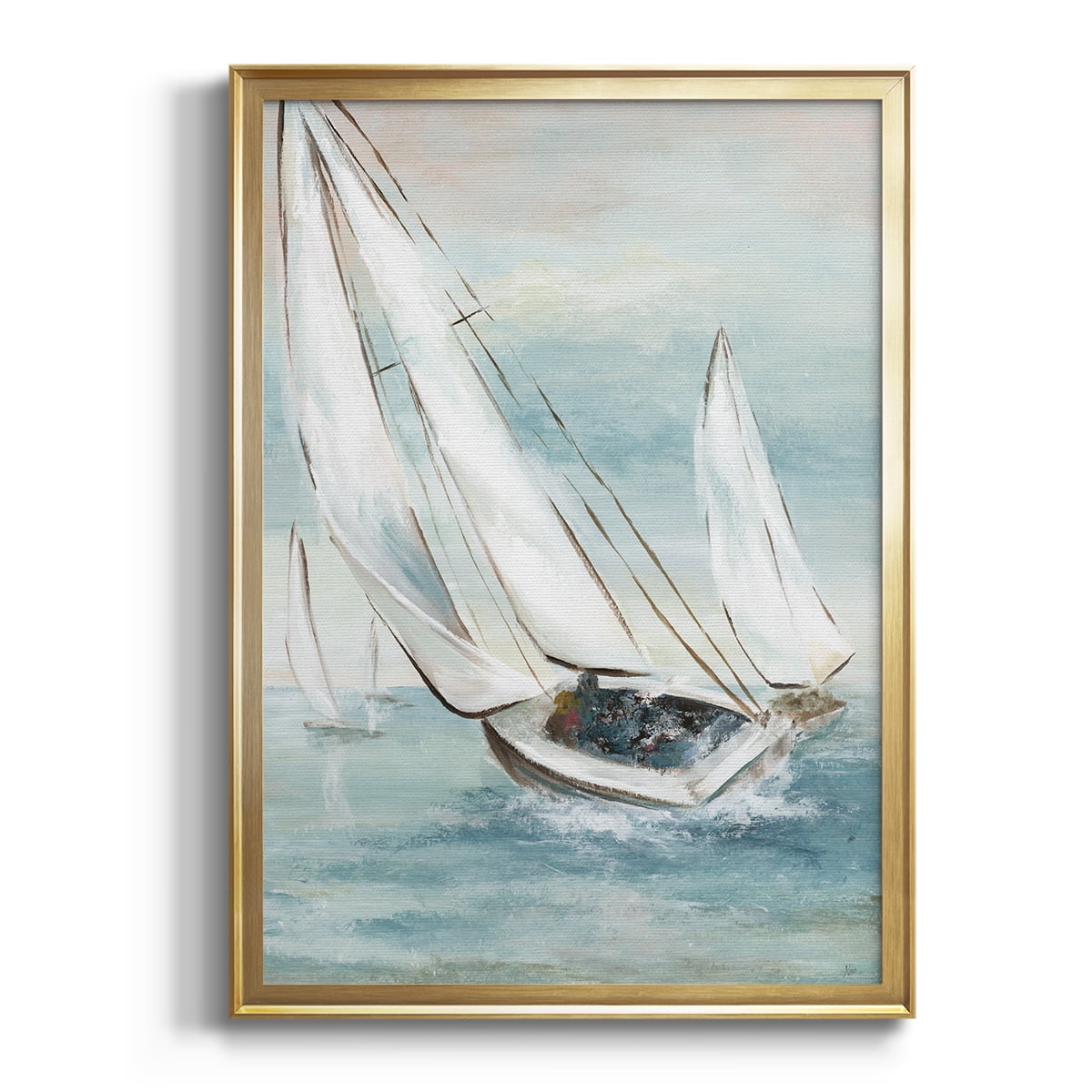 Catching Wind Premium Classic Framed Print - Ready to Hang - Walmart.com