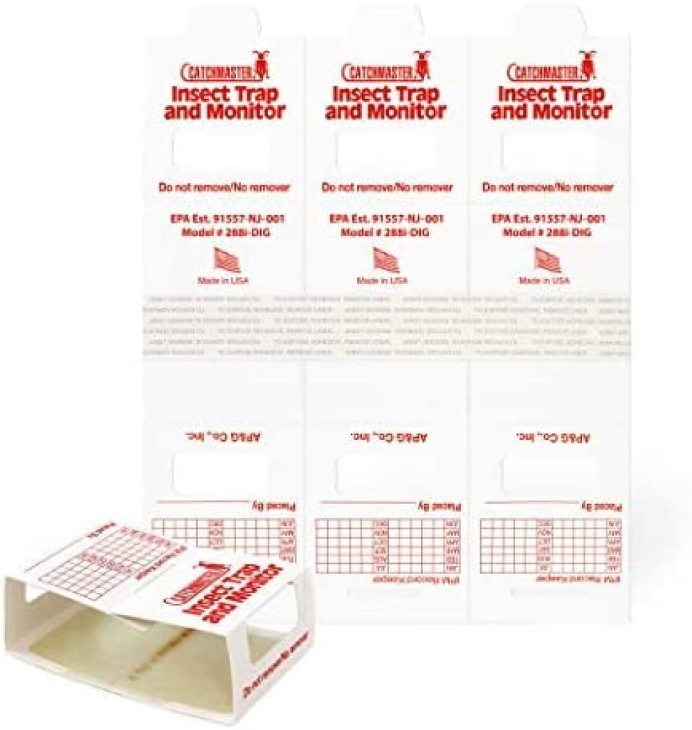 Catchmaster 288I Pre-Baited Insect Traps, Indoor Monitoring Glue Boards ...