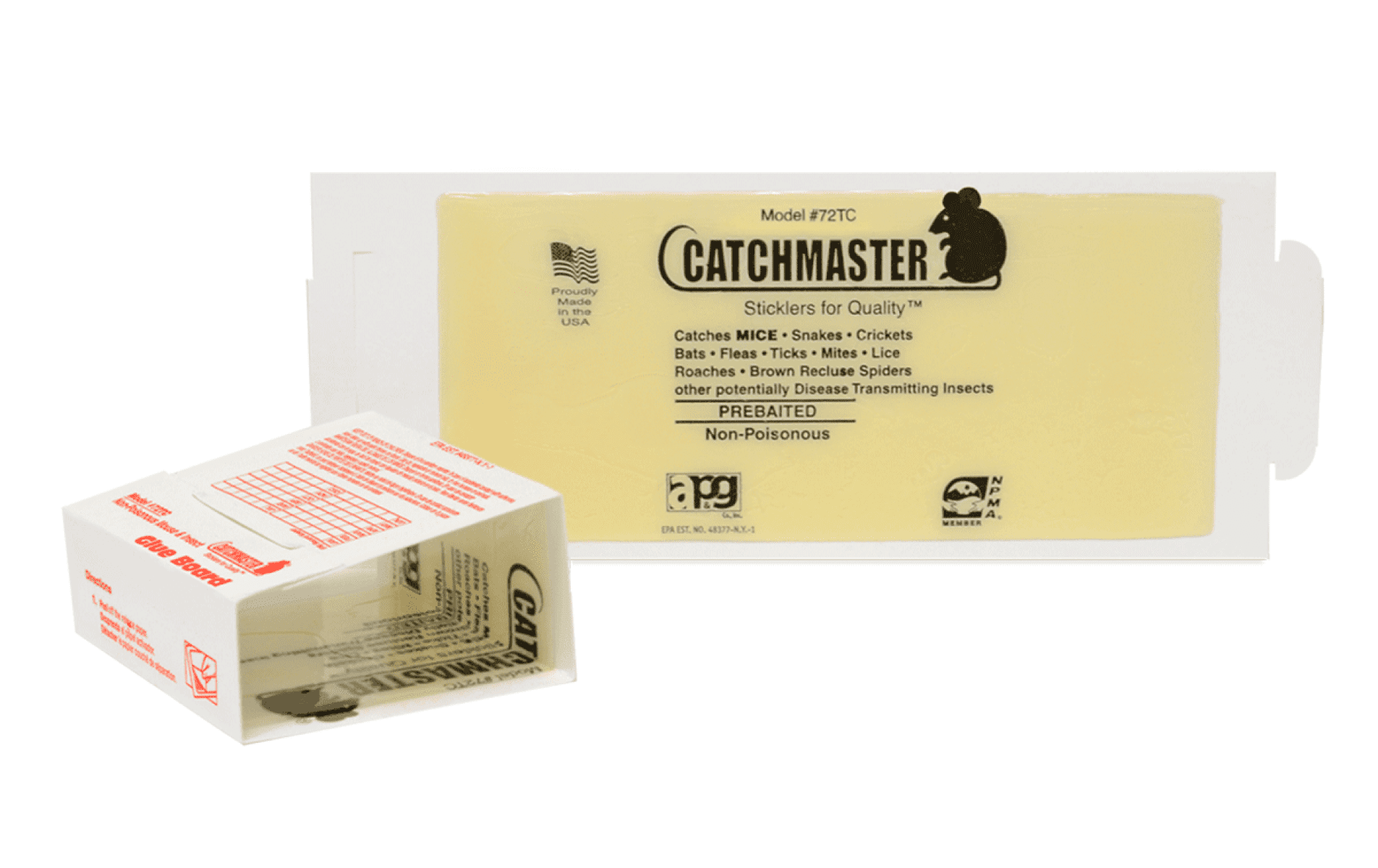 Catchmaster 72TC - Mouse & Insects Glue Boards -12 Glue Boards by AP&G ...