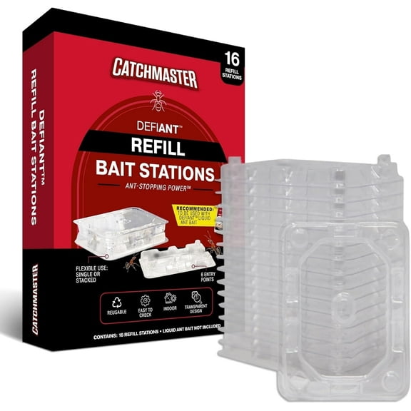 TERRO Ant Killer Bait Stations T300B - Liquid Bait to Eliminate Ants ...