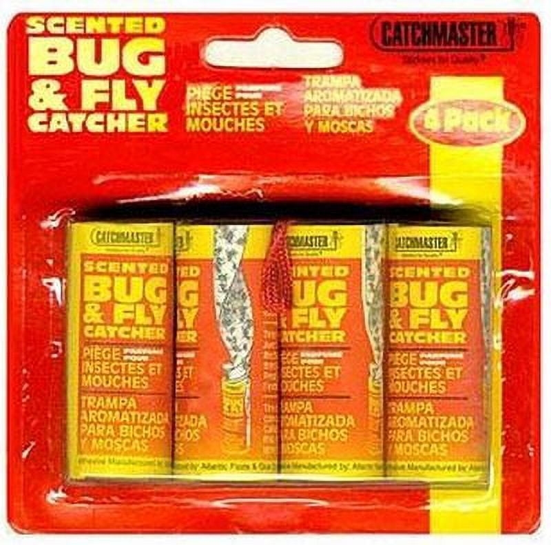 Catchmaster Fly Trap,25 in H,Paper,PK4 9144M4 - Walmart.com