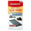 Catchmaster Heavy Duty Solid Glue Traps 2 Count Indoor Rodent and ...