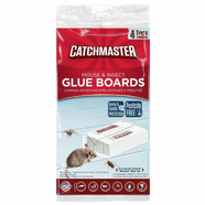 Catchmaster Glue Traps 72-Pack Indoor Pest Control Mouse and Insect ...