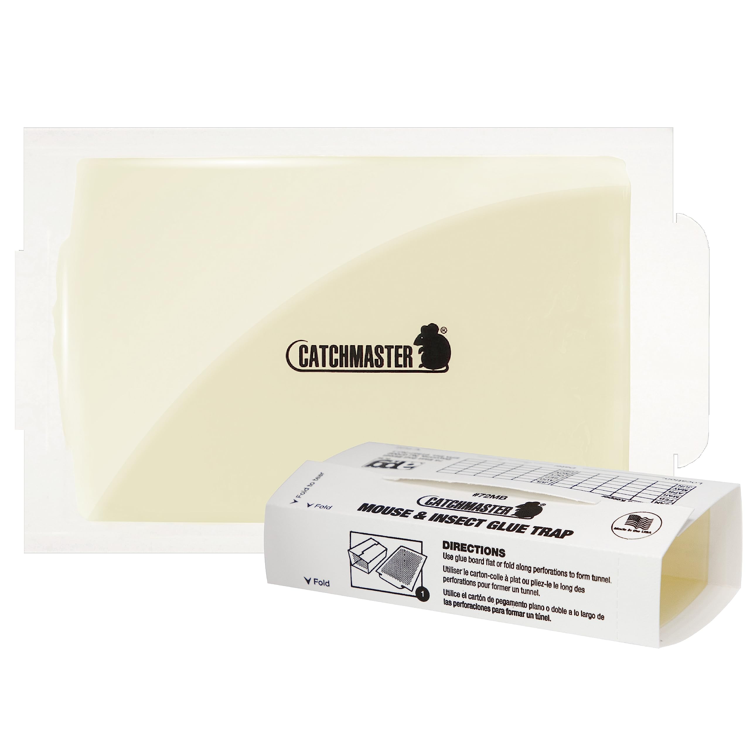 Catchmaster Mouse & Insect Super Glue Traps 30PK, Mouse Traps Indoor ...