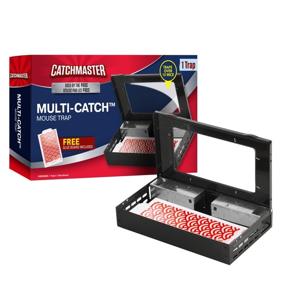 Catchmaster Multi-Catch Mouse Trap, Humane Mouse Trap Indoor for Home ...