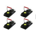Catchmaster Predator Mouse Snap Traps 4Pk, Reusable Indoor & Outdoor ...