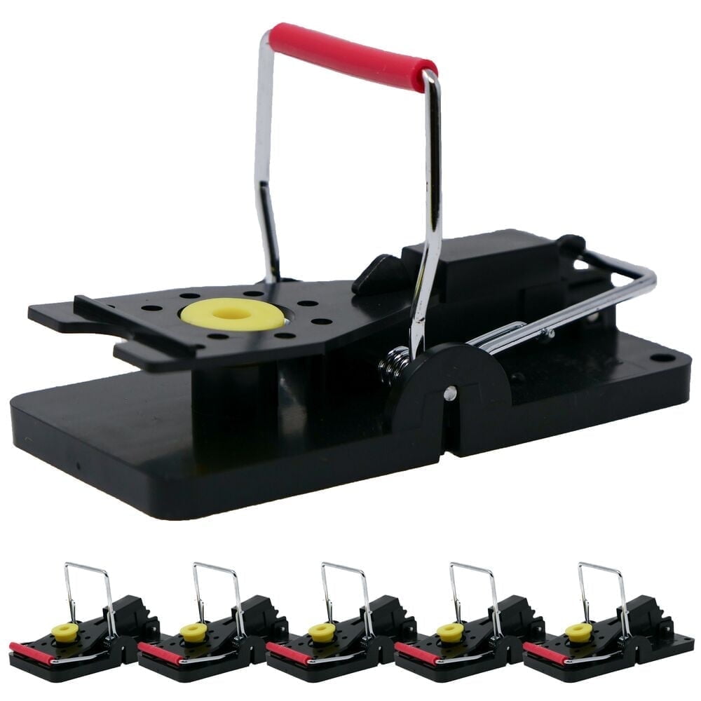 Catchmaster Rat, Mouse Snap Trap Humane Mouse Traps - 6 Count - Walmart.com