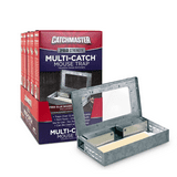 Catchmaster Reusable Mouse Trap - Child/Pet Safe, Indoor/Outdoor, Free ...