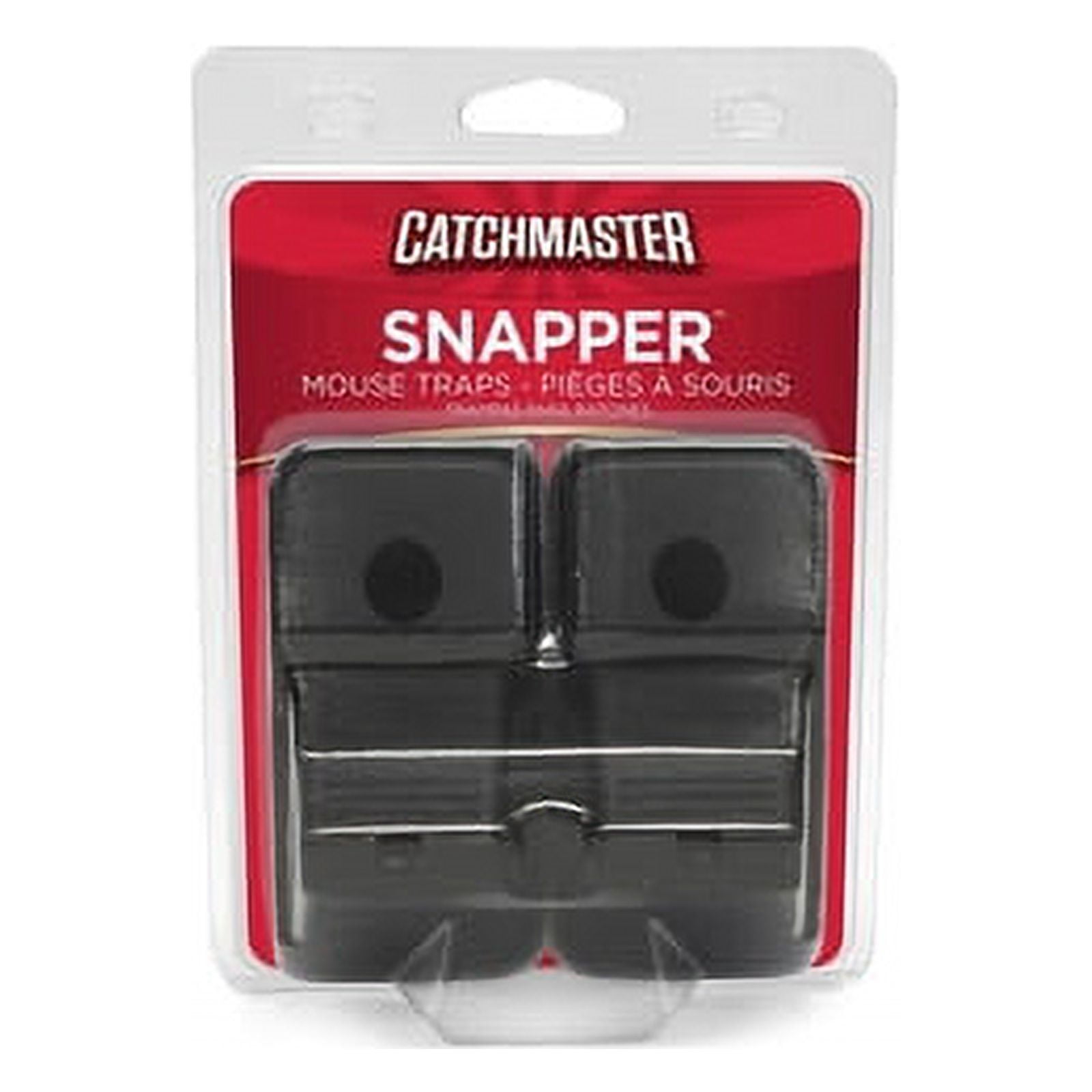 Catchmaster Snapper Small Snap Animal Trap For Mice 2 pk - Walmart.com