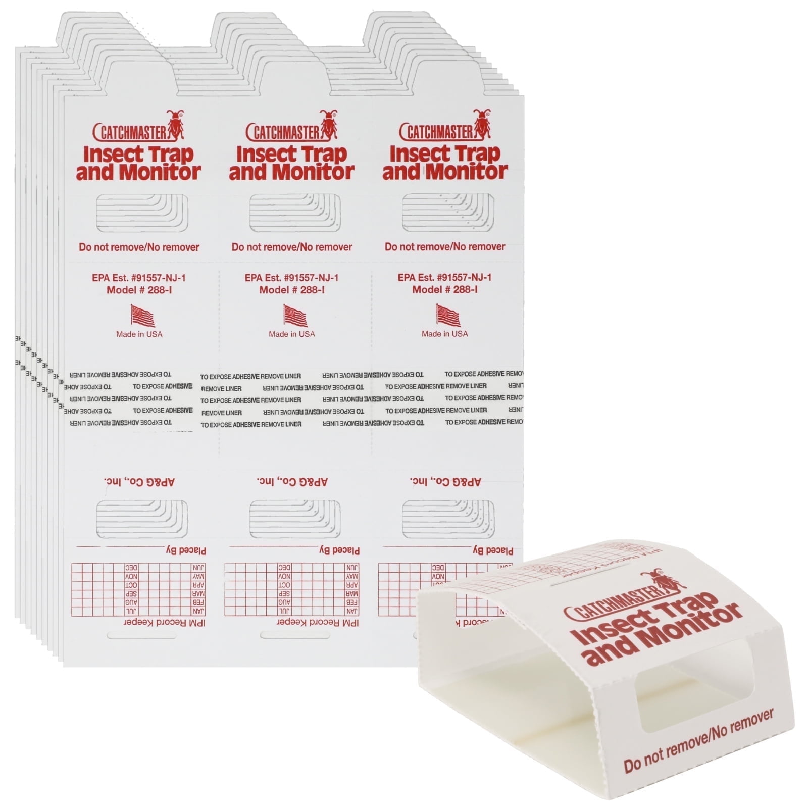 Catchmaster Spider & Insect Glue Board Glue Traps - 30 Count - Walmart.com