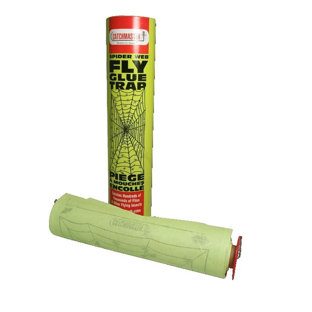 Catchmaster Spiderweb Fly Glue Trap - Walmart Business Supplies
