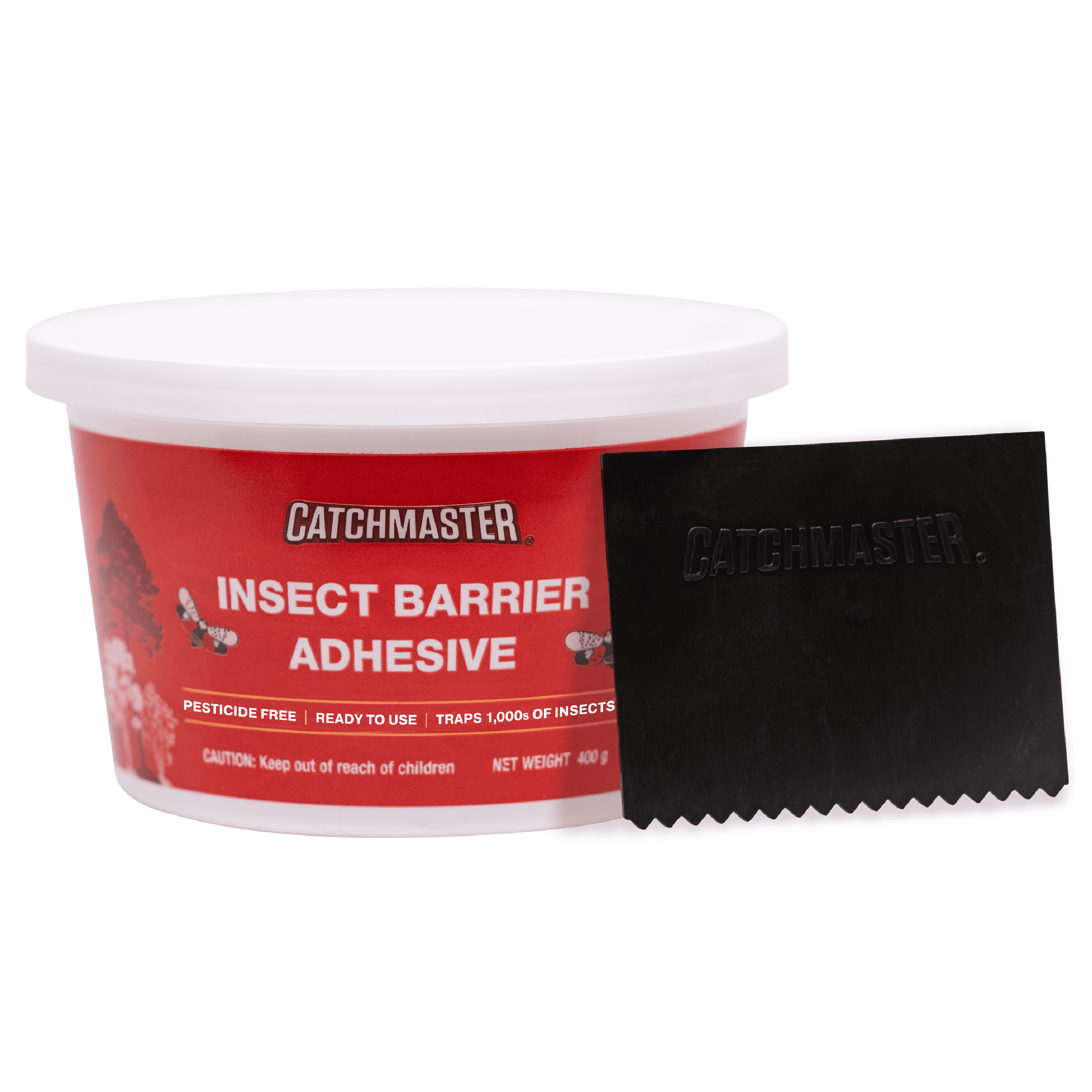 Catchmaster Insect Barrier Pail & Spreader, Outdoor Insect Sticky Traps ...