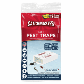 Catchmaster Max-Catch 36pk Insect & Mouse Sticky Traps - Walmart.com