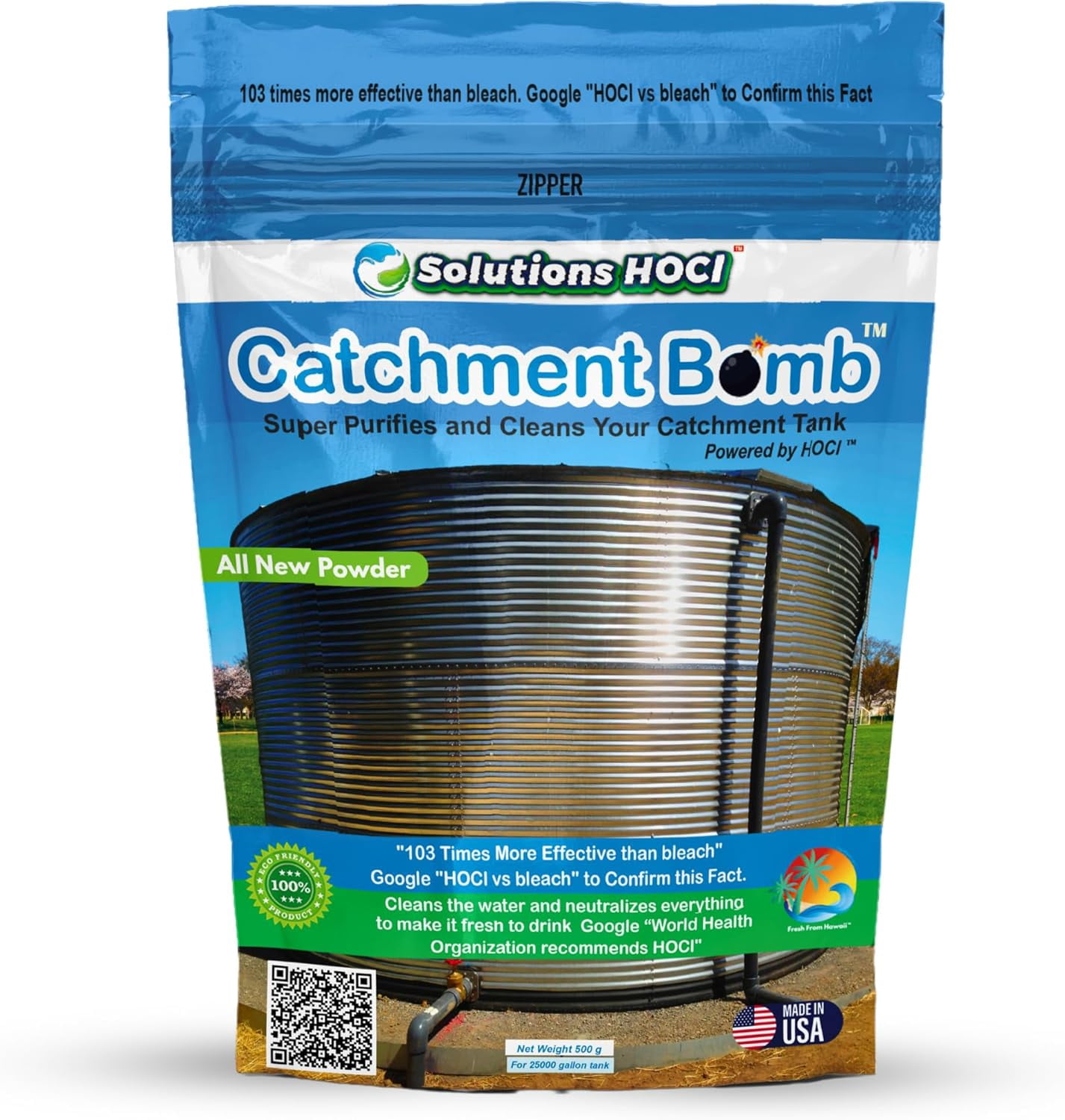 Catchment Tank Cleaner Crystals Bomb Underground Water Tank Cleaning ...