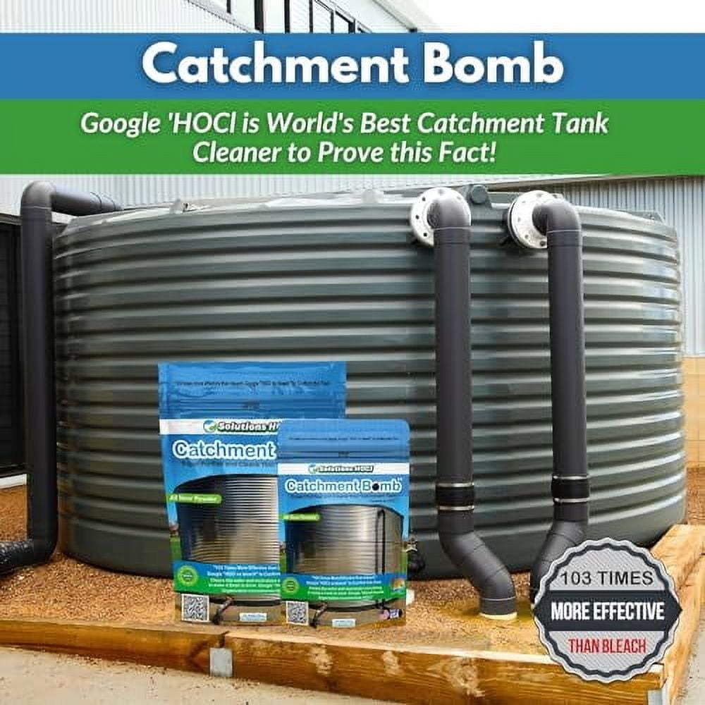 Catchment Tank Cleaner Crystals Bomb Underground Water Tank Cleaning ...