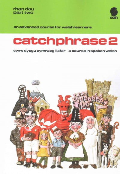 Pre-Owned Catchphrase 2 : Cwrs Dysgu Cymraeg Llafar / a Course in ...