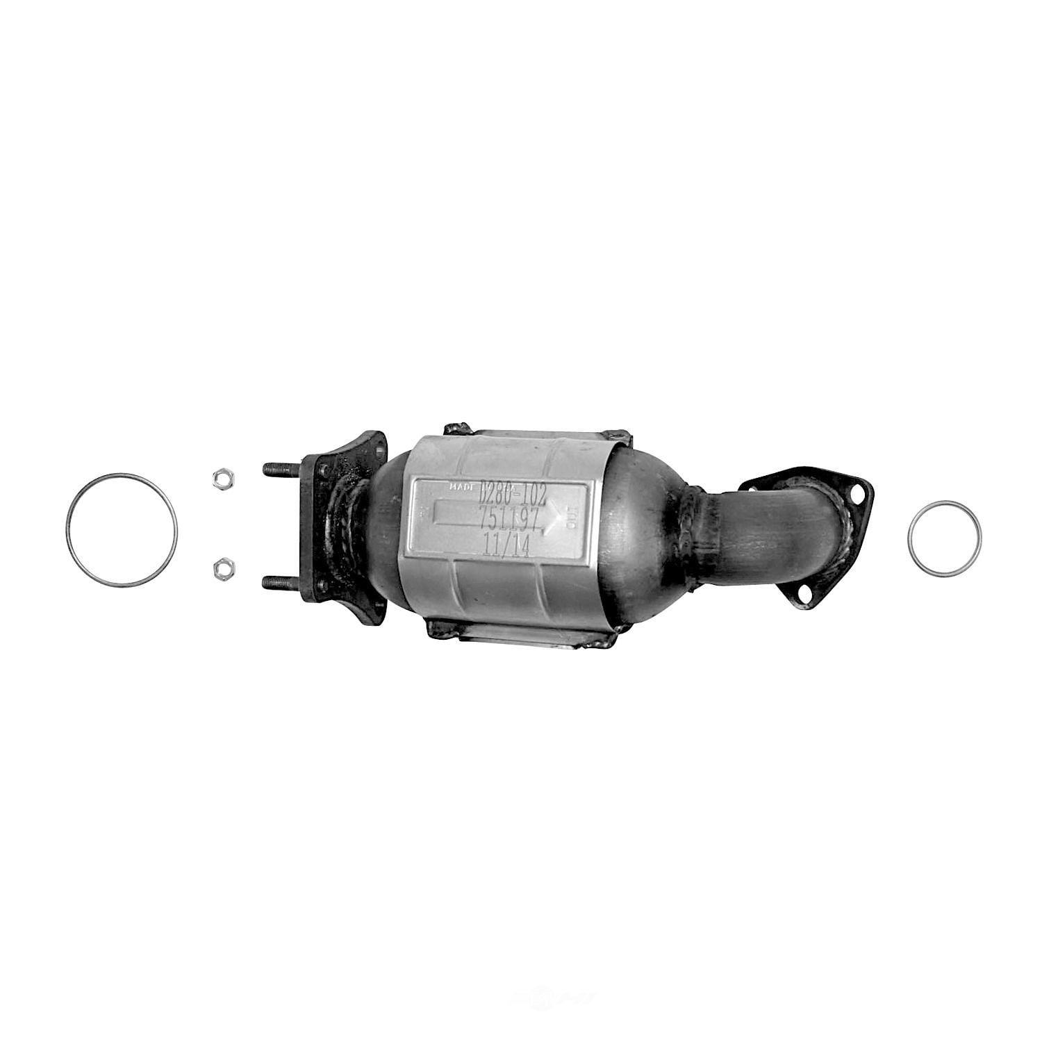 Catco CARB Compliant Direct Fit Catalytic Converter Fits select: 2004 ...