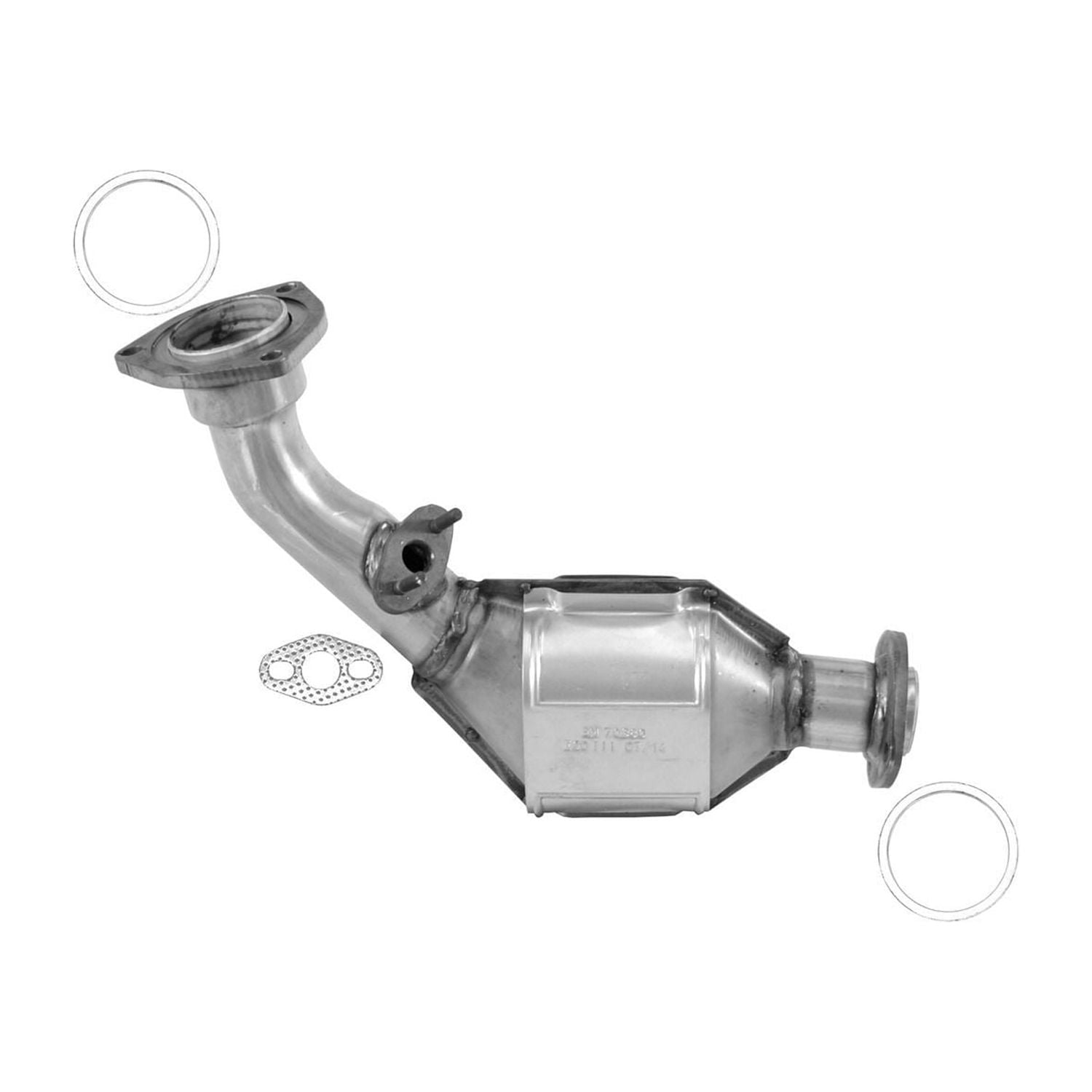 Catco CARB Compliant Direct Fit Catalytic Converter - Walmart.com