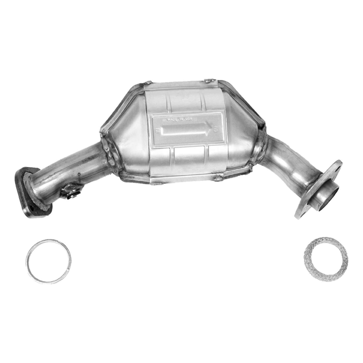 Catco CARB Compliant Direct Fit Catalytic Converter - Walmart.com