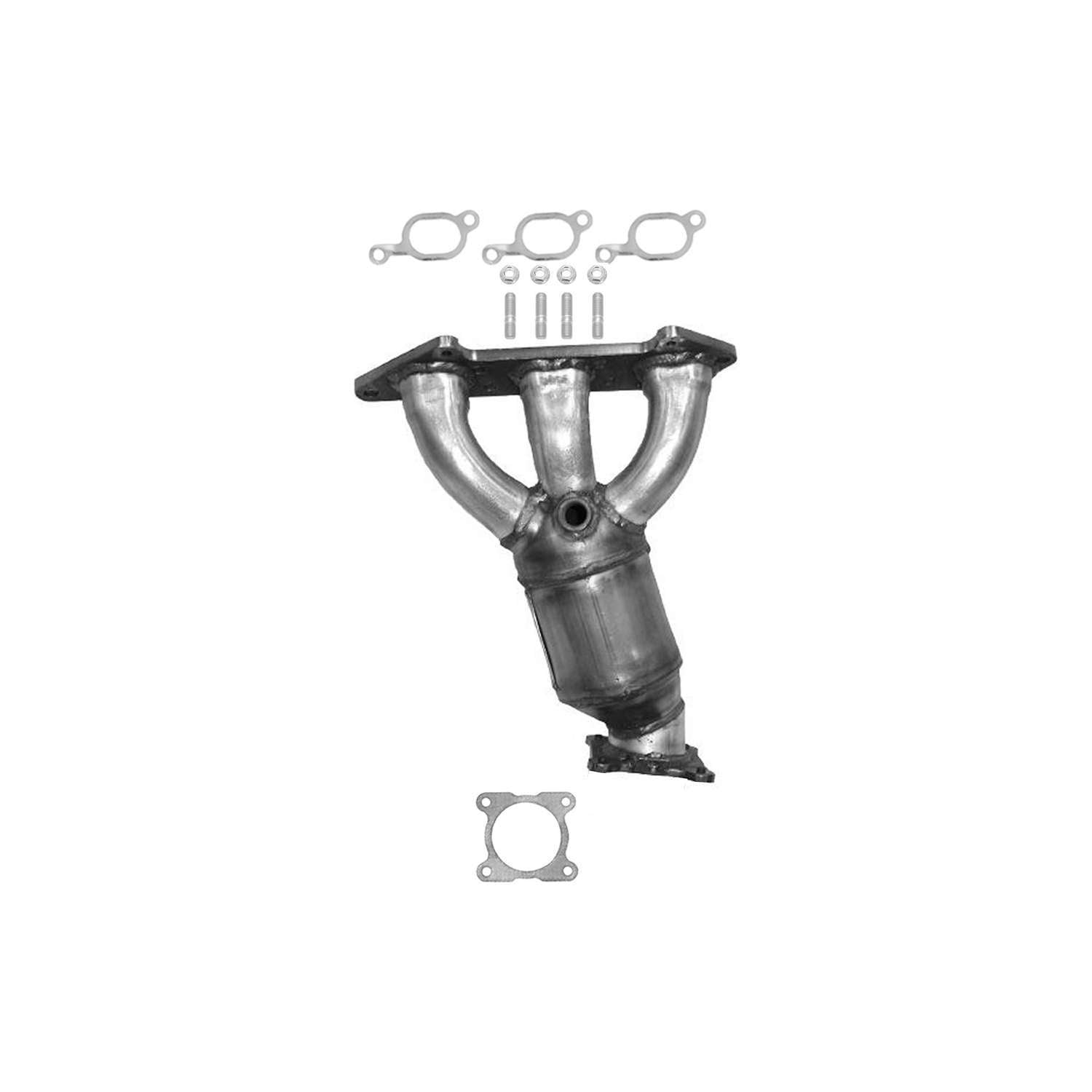 Catco EPA Standard Load Direct Fit Catalytic Converter, w/ Manifold ...