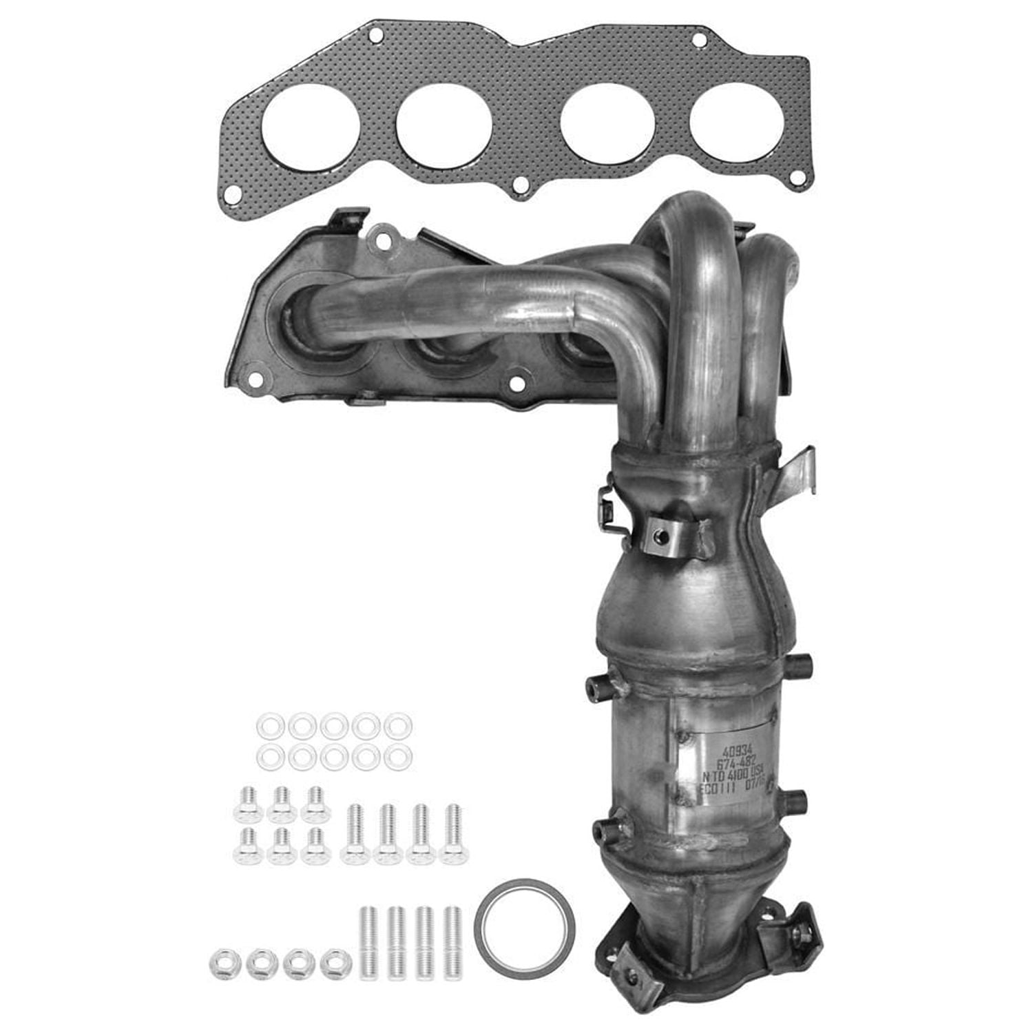 Free Shipping! Catco EPA Standard Load Catalytic Converter w/ Manifold ...