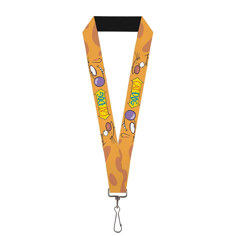 Nickelodeon Lanyard, CatDog Stretch CatDog Logo, Elastic - Walmart.com