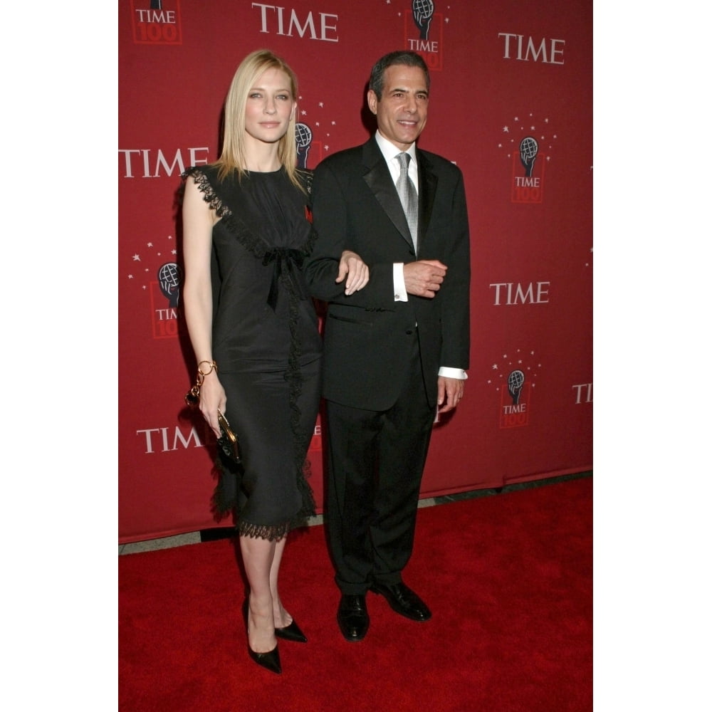 Cate Blanchett Rich Stengel At Arrivals For The Time 100 Gala Jazz At ...