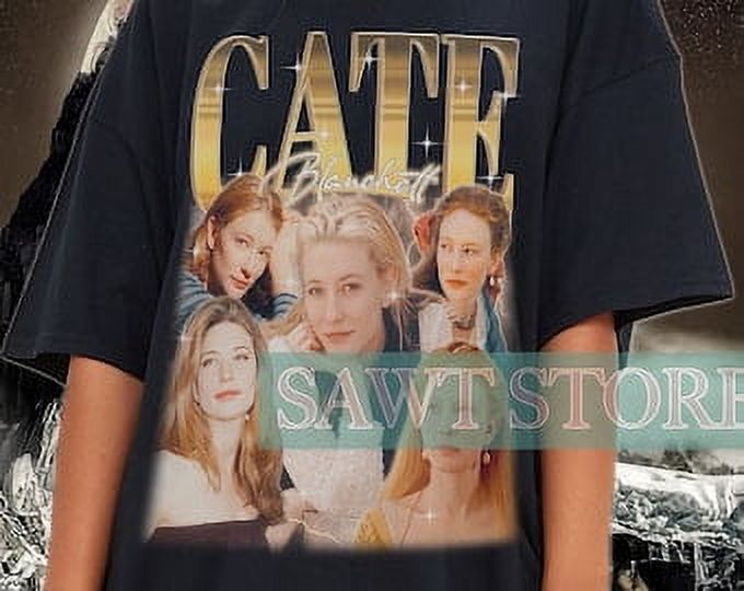 Cate Blanchett Shirt | Cate Blanchett Homage T-Shirt | Catherine Elise ...