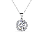 Free Shipping! PANDORA Elevated Heart Necklace - 398425C01-45 - Walmart.com