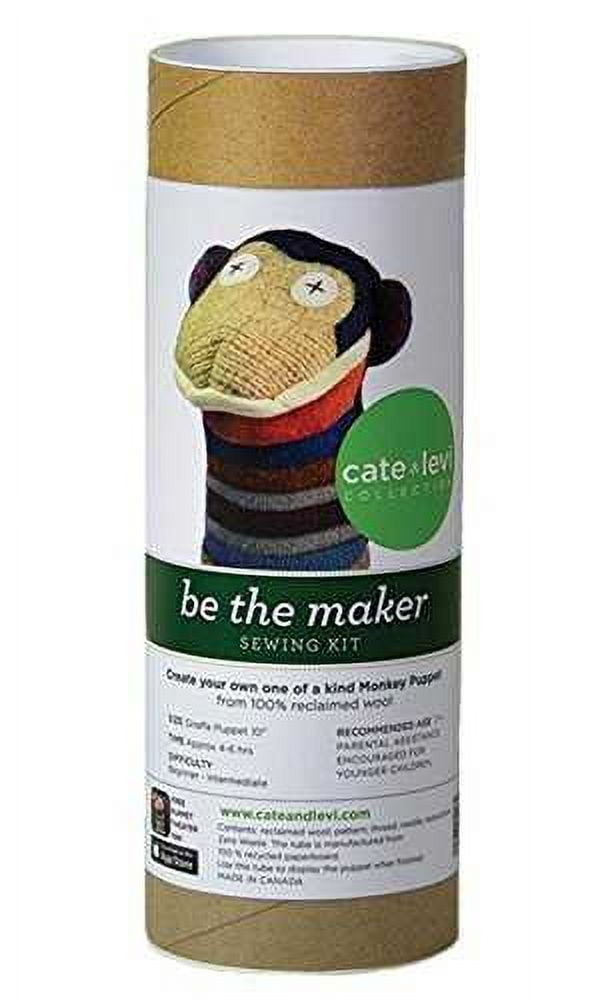 Cate and Levi Monkey Puppet Kit - Walmart.com