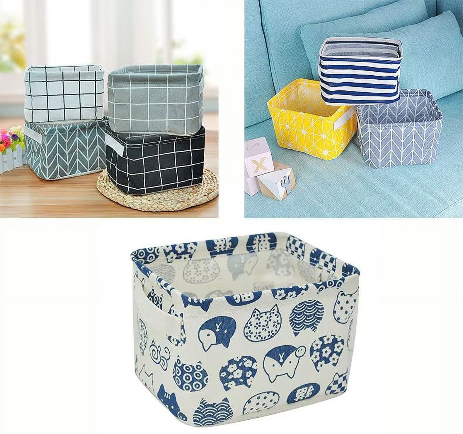 Categorized Double Color Double Space Large Toy Storage Bins with Lids ...