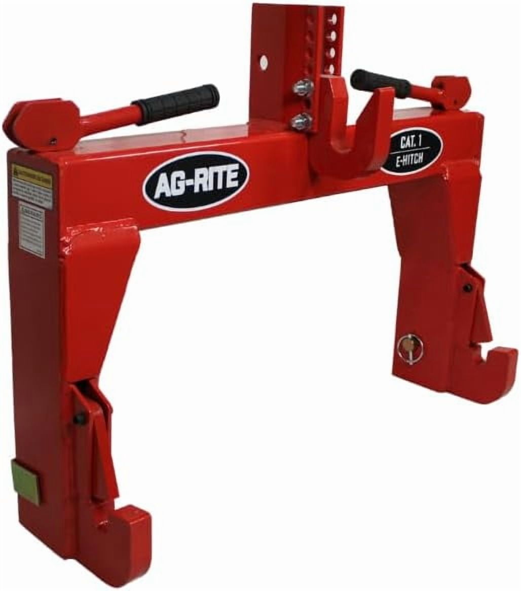 Category 1 Economy 3-Point Quick Hitch – No Bushings Required, High ...