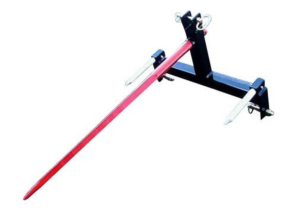 Walmart Category 1-2 Convertible Tractor Attachment with 39" Hay Bale ...