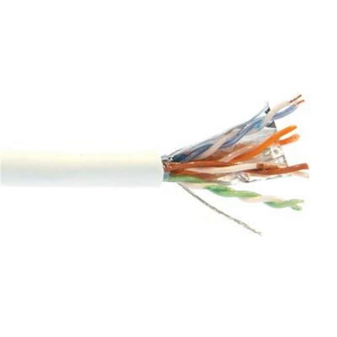 Category 5e F&UTP EN series plenum 24 AWG 4 Pair Shielded Cable Reel ...