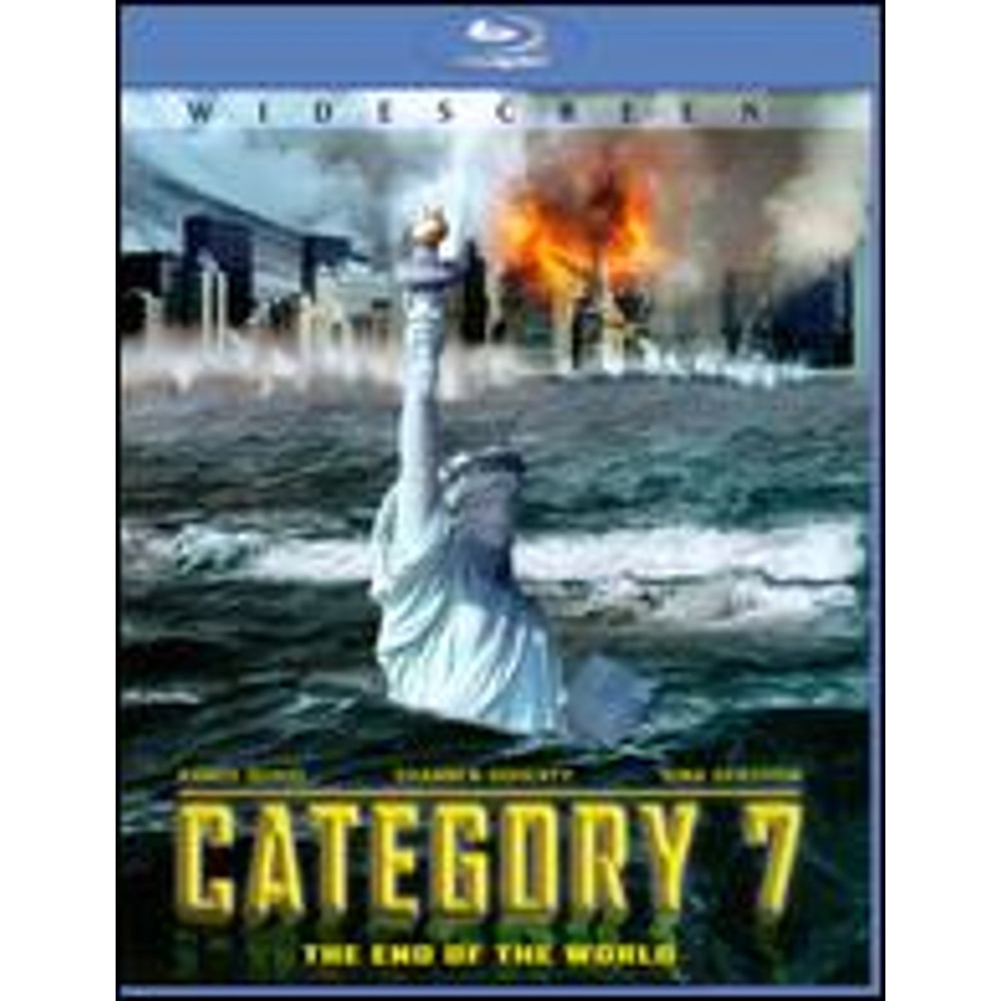 Pre-Owned Category 7: End of the World [Blu-ray] (Blu-Ray 0096009000110 ...