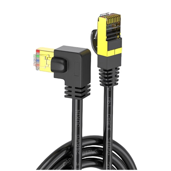 Category 8 Cat8 Ethernet Networking Cable Fast Speed 10Gbps Data ...