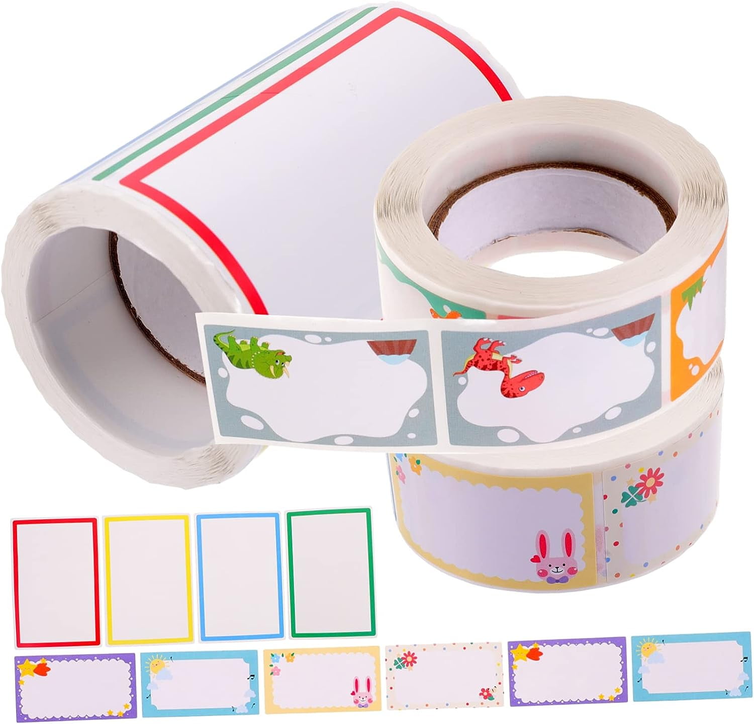 Category Label Makeup Gifts Water Bottle Sticker Desktop Gifts 3 Rolls ...