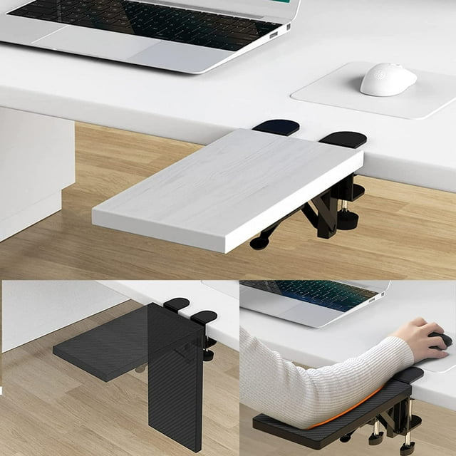 Catekro Arm Rest for Desk, Ergonomic Desk Extender, Suitable for ...