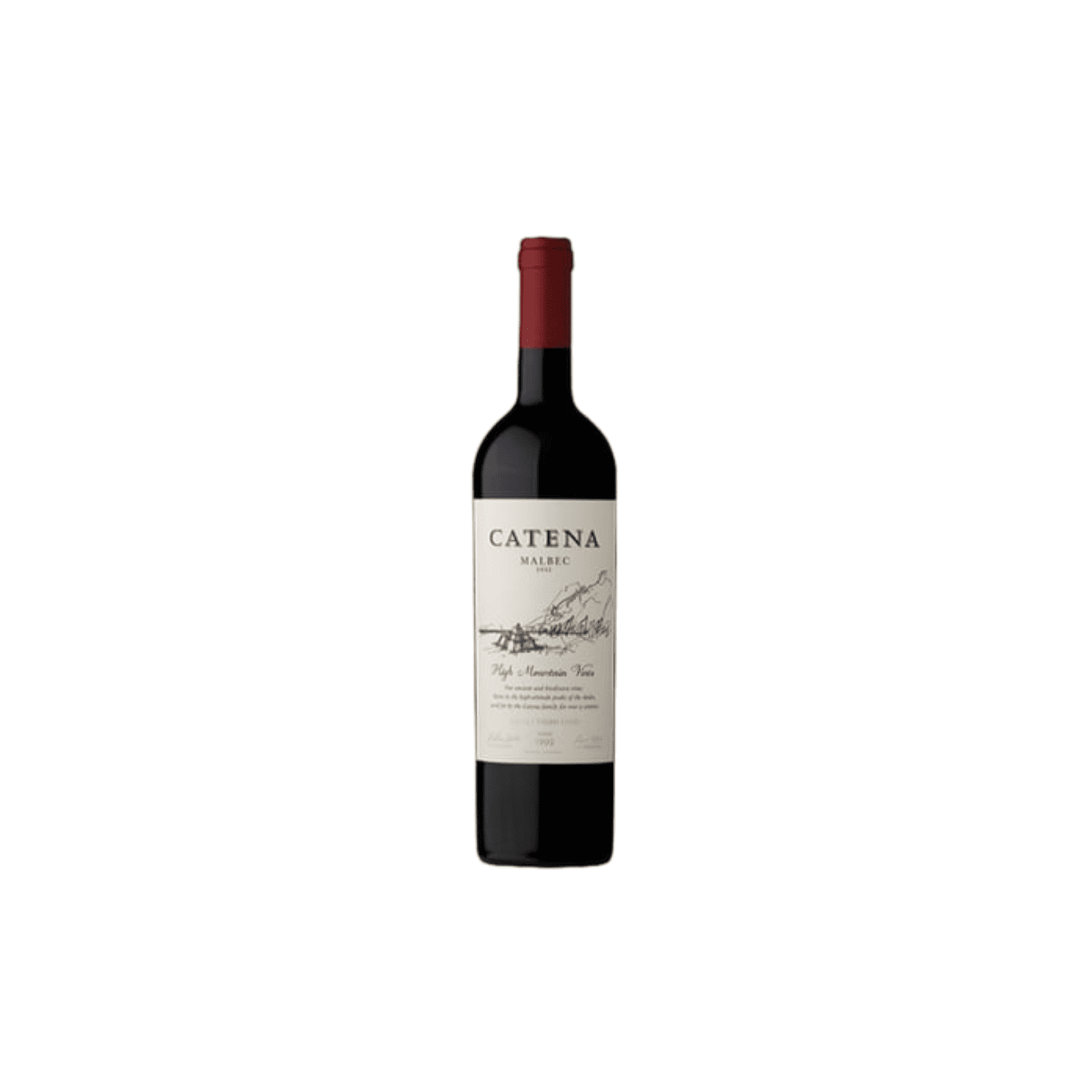 Catena Malbec Red Wine Argentina 750 ml Bottle 13.5% ABV - Walmart.com
